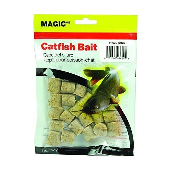 Magic Catfish Bait 6Oz Bag Natural Shad 3620 | Zoro
