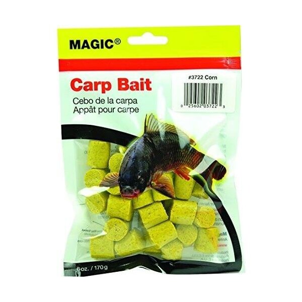 Magic Carp Bait, Preformed, 6 Oz Bag, YellowCorn 3722 | Zoro