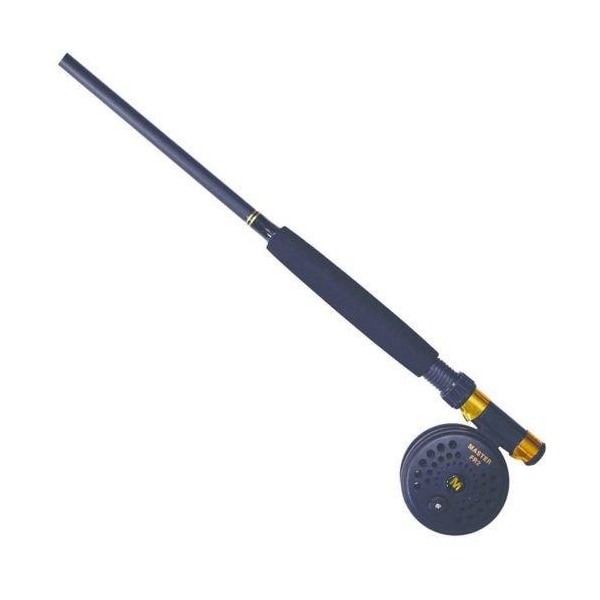 Master Fly Fishing Combo Premounted Fr2 Fly Reel 8' 2Pc 67 Weight Fly ...