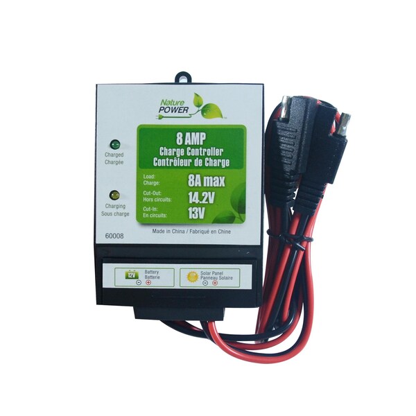 Nature Power Np 8 Amp Charge Controller 60008 | Zoro