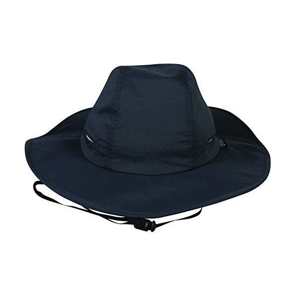 Outdoor Cap Hat Graphite, Mesh Crown, Side Vents Chin Drawstring ...
