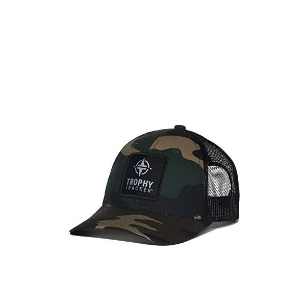Outdoor Cap Trophy Tracker Logo Meshback Cap, Gen Camo Onesize Fits ...
