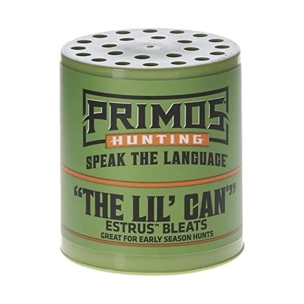 Primos 00 The Lil' Can Deer Call Early Season Calling Of Whitetail ...