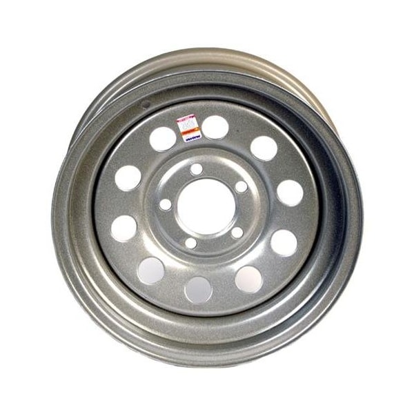 Redneck Trailer Supplies 15X6 545 Silver Mod Wheel 319 Pilot 326062 | Zoro