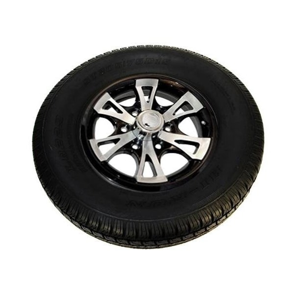 Redneck Trailer Supplies St20575D15 Lrc SbBias Tire 15X6 655 Aluminum ...
