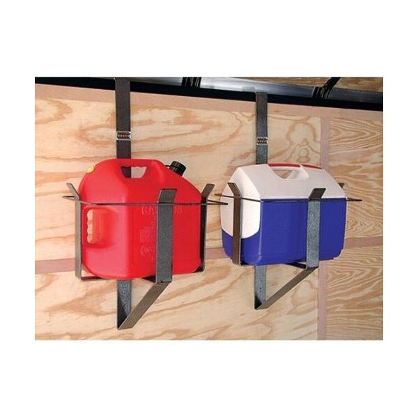 Redneck Trailer Supplies Rack'Em For 5 Gallon Gas Can For Enclosed ...