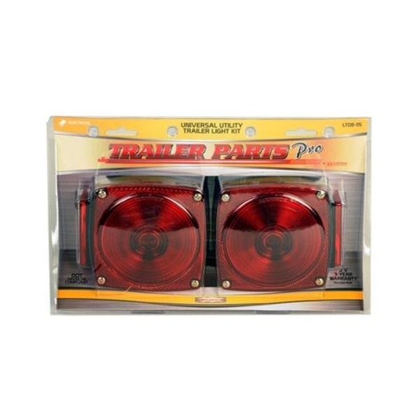Redneck Trailer Supplies Incandescent Trailer Light Kit Stud Mount ...