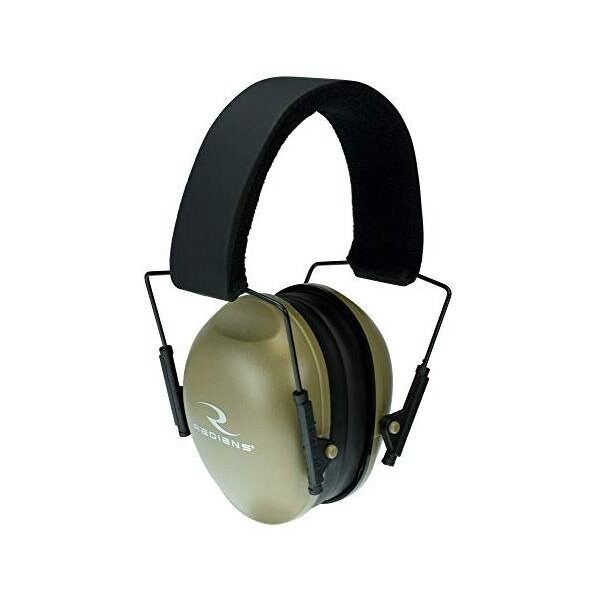 Radians Low Profile Ear Muff With Revised Ergonomic Ear Cups Tan ...