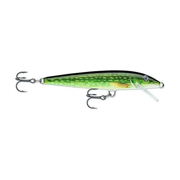 Rapala Original Floating Lure, 3 12, 316 Oz, Live Pike Floating F09PKL ...
