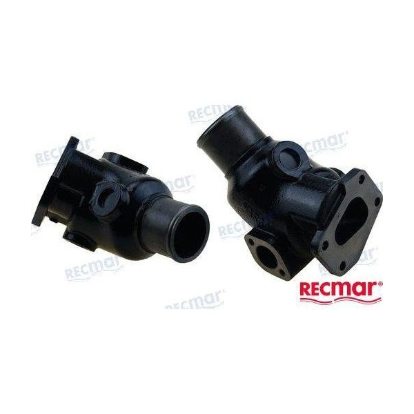 Recmar Exhaust Elbow Volvo D2Md22 MAR345 | Zoro