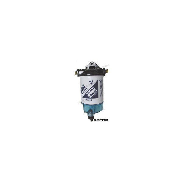 Recmar Water Separating Fuel Filter RAC320R-RAC-01 | Zoro
