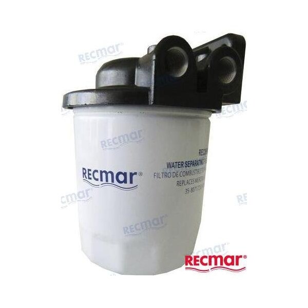 Recmar H20 Separating Fuel Filter Kit REC24950 | Zoro