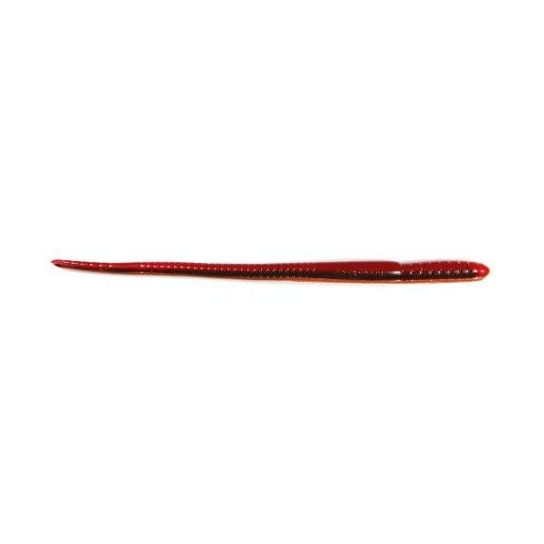 Roboworm Straight Tail Worm 7, Red Craw, 8PK SL-H7JO | Zoro
