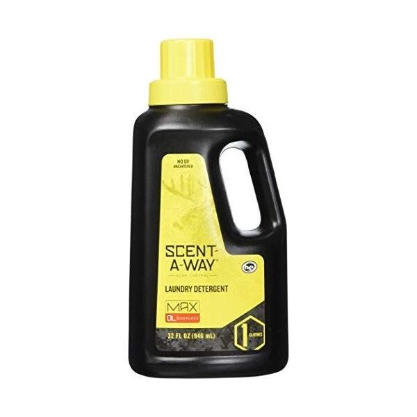 Scent-A-Way Max Detergent 32Oz Odorless HS-SAW-100093 | Zoro