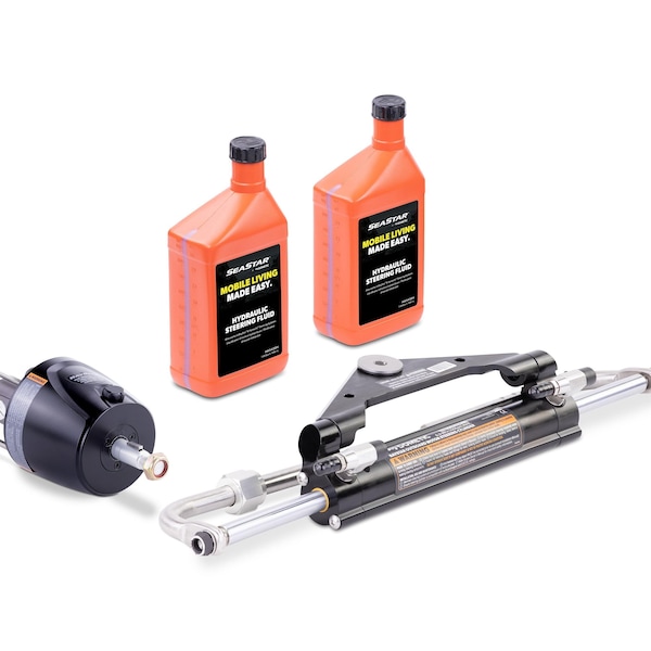 Sea Star Solutions Baystar Plus Hydraulic Kit Without Tube HK4500A-3 | Zoro