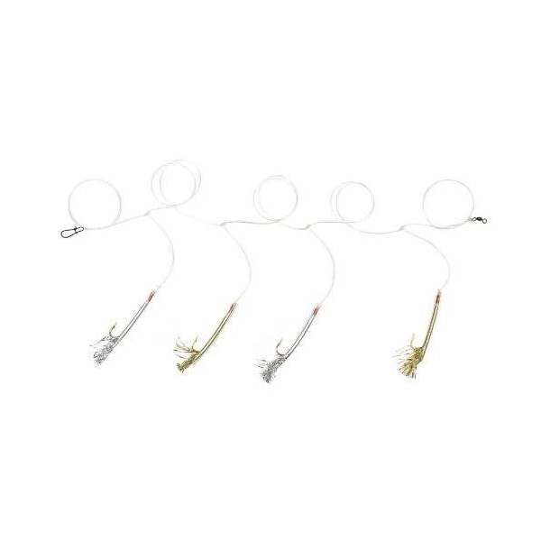 Sea Striker Spanish Mackerel Tree Rig 4Hook MR4-3GS | Zoro