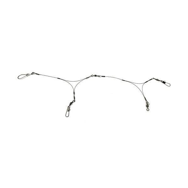 Sea Striker Snapper Rig 0Lb Coated Wire, Double Drop SNPR | Zoro