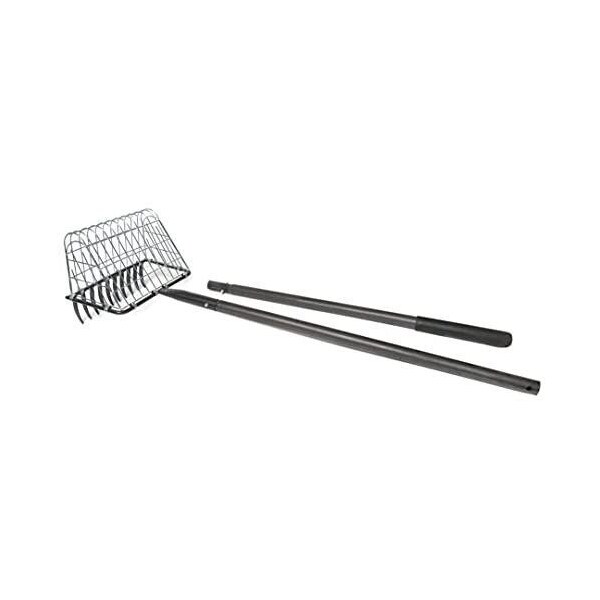 Sea Striker Clam Rake With Basket, 2 Pc Handle 10 Basket, 60 Height SS ...