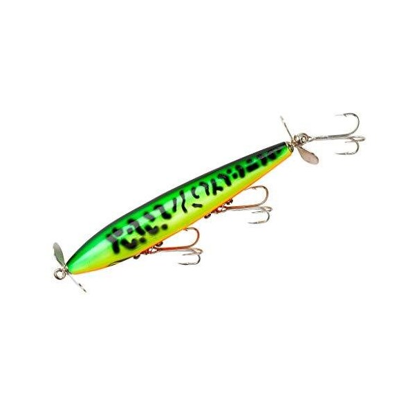 Smithwick Devil'S Horse Twin Prop Topwater Lure, 4 12, 38 Oz Tiger Roan ...