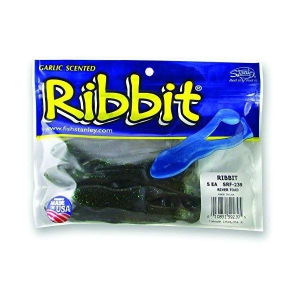 Stanley The Original Ribbit Frog Unrigged, 3 12, River Toad Floating ...