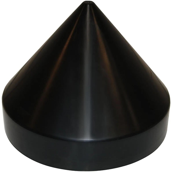 Taylormade 9 Diameter Piling Cap Black 6207 | Zoro