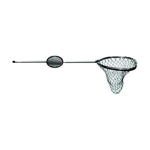 Tackle Factory Crab Net Green Poly Netting Aluminum 72 Handle D12C72P ...