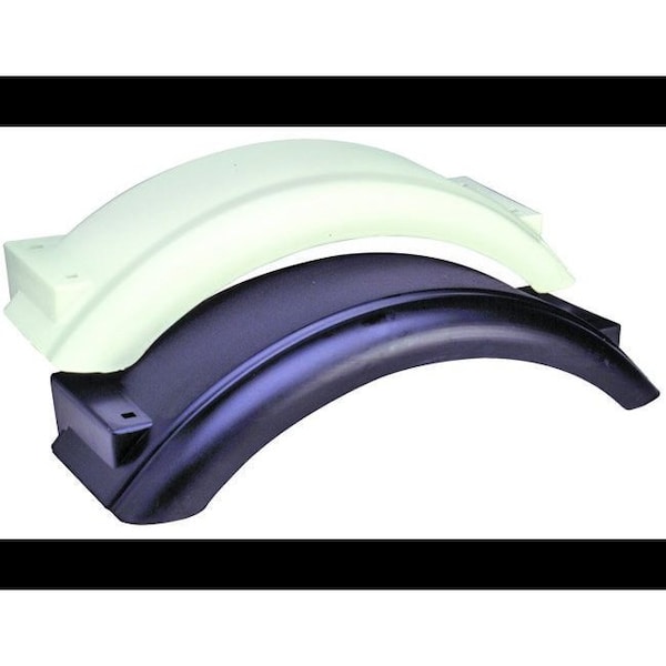 Tie Down Engineering Plastic Fender Small Black 17033 | Zoro