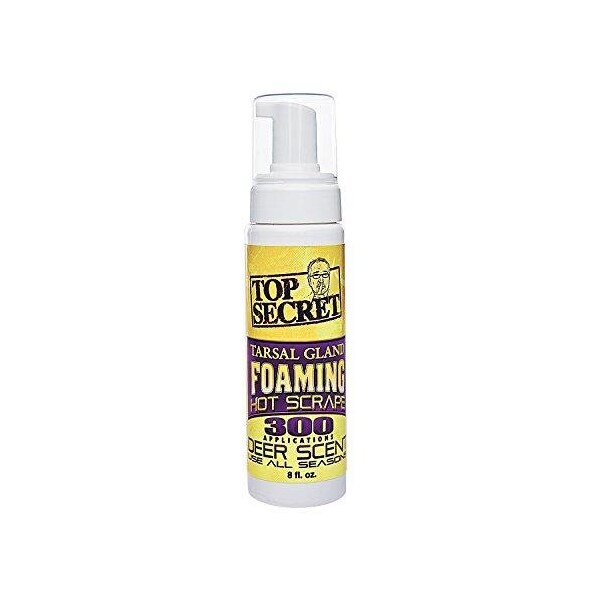 Top Secret Tarsal Gland Hot Scrape Foam Deer Scent 8Oz TS1008F-PDQ | Zoro