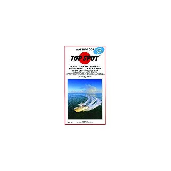 Top Spot Map South Carolina OffshoreHilton Head To Charleston N235 | Zoro