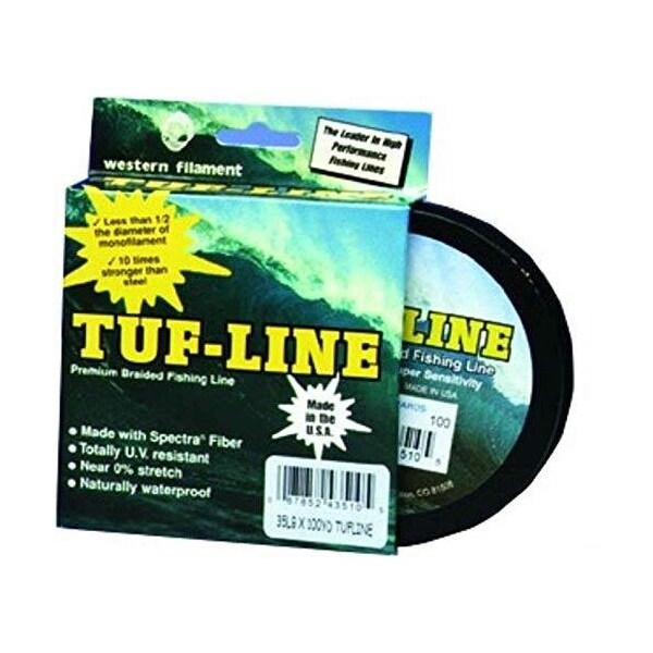 Tuf-Line Classic Braided Line 80Lb 300Yd Salt Pepper TL80300 | Zoro