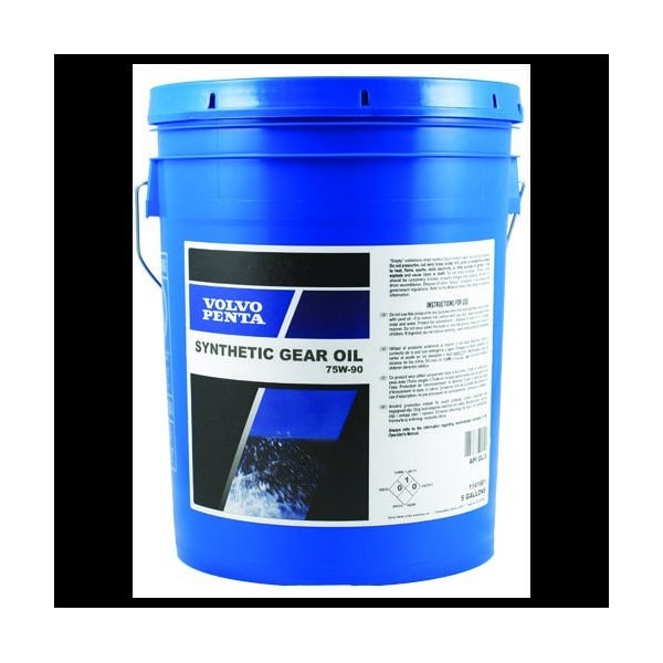 Volvo Penta 5 Gallon Gear Lube Gallon5 1141681 | Zoro