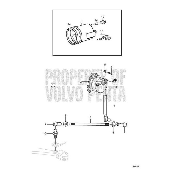 Volvo Penta ORing 21273476 | Zoro