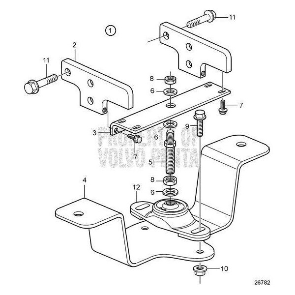 Volvo Penta Connection Kit V2 21906064 | Zoro