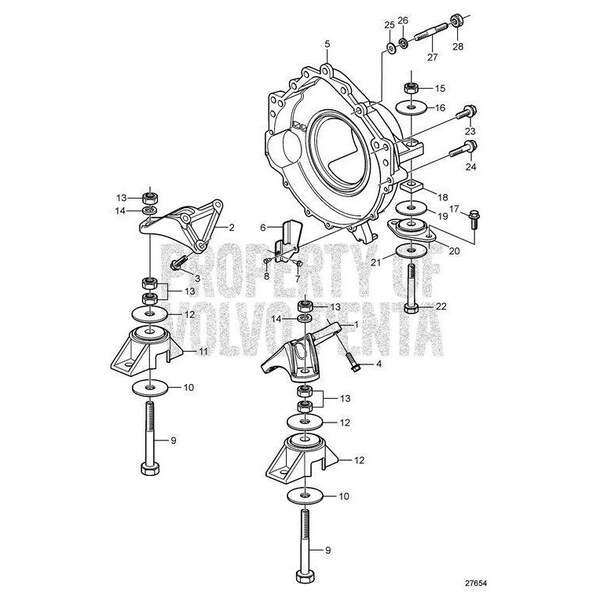 Volvo Penta Fan V2 21913656 | Zoro