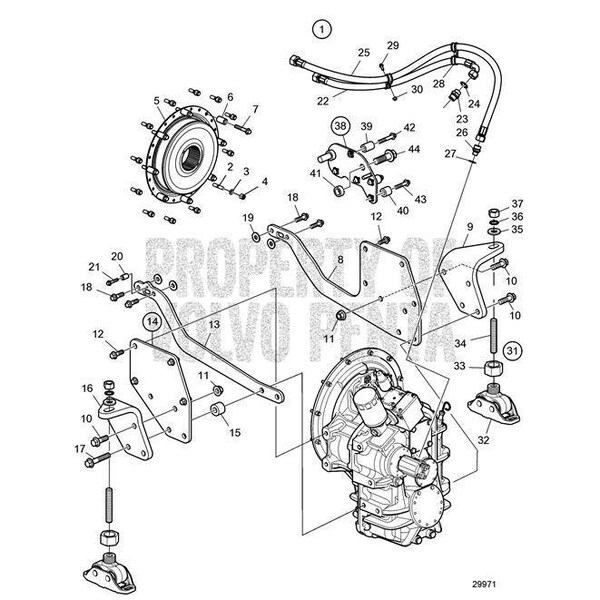 Volvo Penta Injector V2 22236215 | Zoro