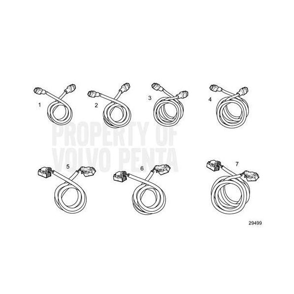 Volvo Penta Wiring Harness 22693690 | Zoro