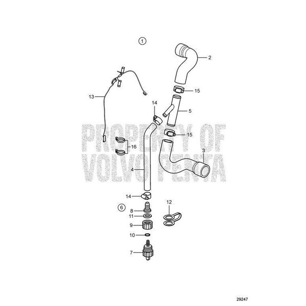 Volvo Penta Chassis Ground Cab 22762583 | Zoro