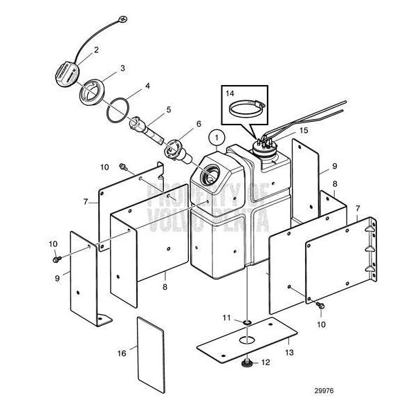Volvo Penta SeparatorV2 22877307 | Zoro