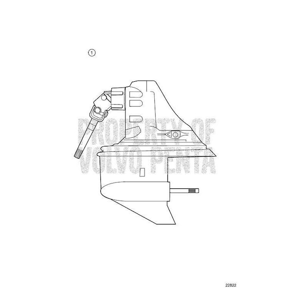 Volvo Penta Outdrive Assembly 3868582 | Zoro