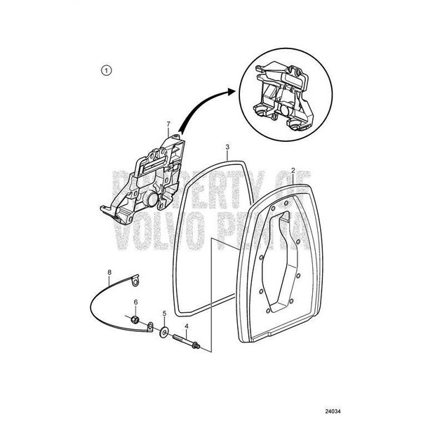 Volvo Penta Plate 3884538 | Zoro