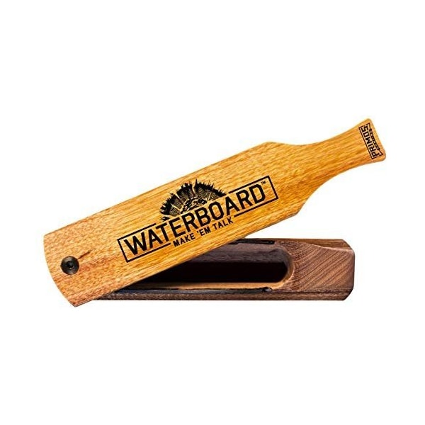 Primos Waterboard Wood Grain Box Call, Trap PS257 | Zoro