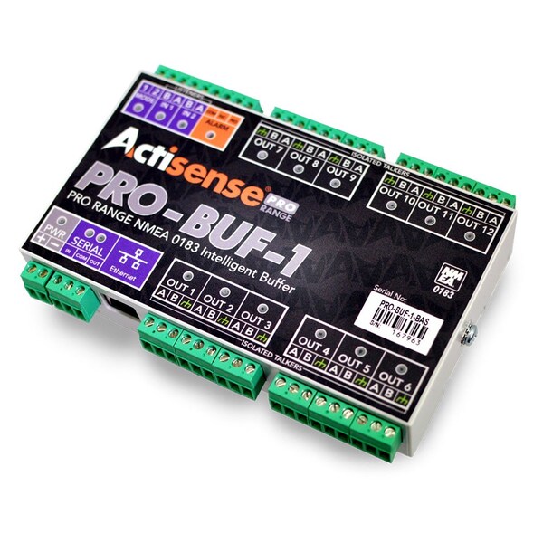 Actisense ProBuf1 Professional Nmea 0183 Buffer PRO-BUF-1-BAS-S | Zoro