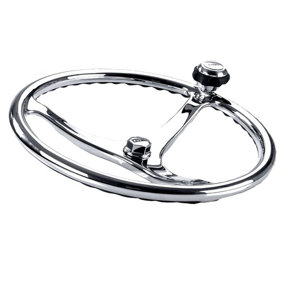 Edson Marine 16 Ss Comfort Grip Steering Wheel 34 Tapered Shaft 1710ST ...