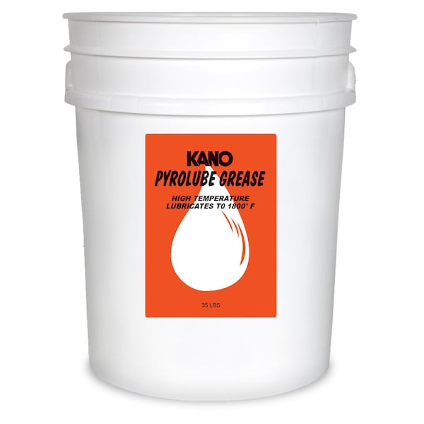 Kroil 5 Lb. Pyrolube High Temperature Lubricant, Grease PG353 | Zoro