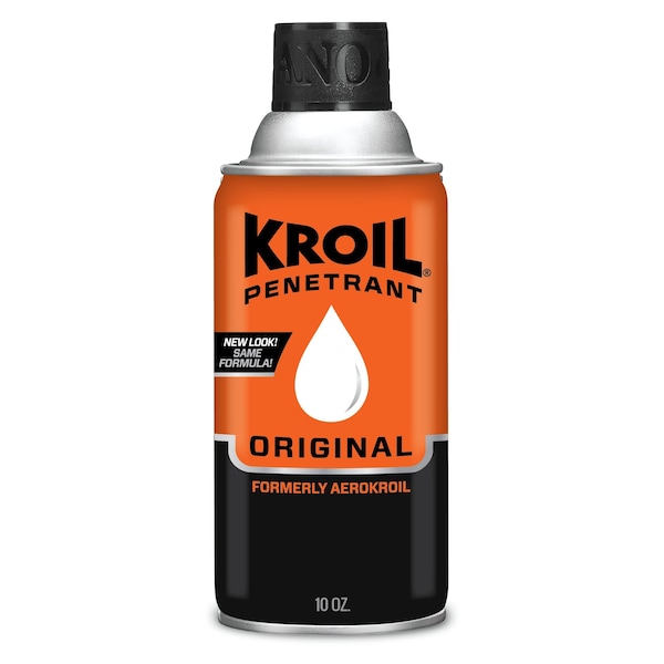 Kroil 10 Oz. Penetrant Original aka AeroKroil, Penetrating Oil Aerosol ...