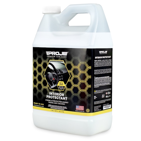 Proje Premium Car Care Interior Protectant 1 Gallon - Satin Finish ...
