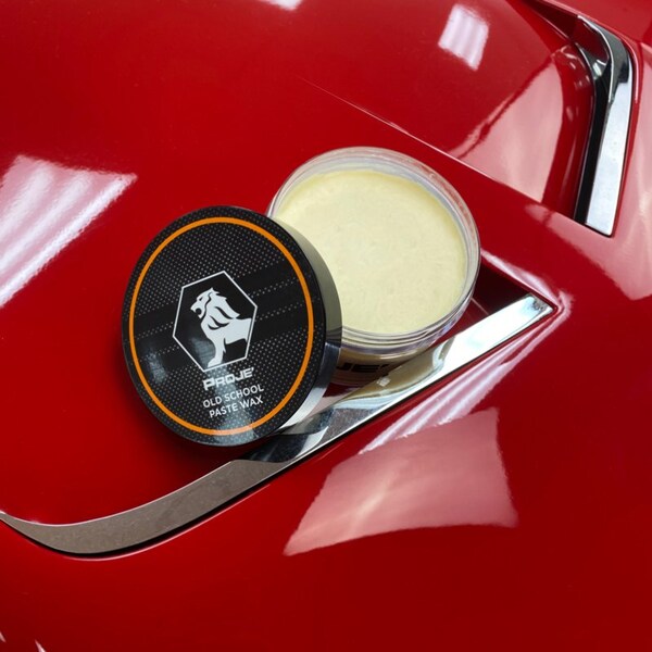 Proje Premium Car Care Old School Pate Wax - Brazilian Carnauba Wax ...