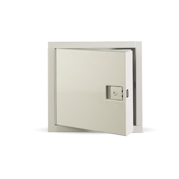 Karp Insulated Fire Rated Access Door, KRP-150FR Keyed Paddle Latch ...