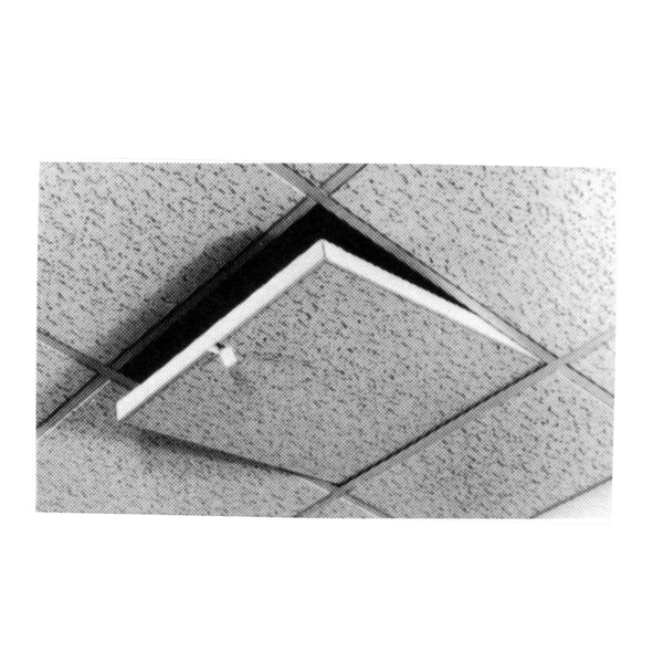 Karp Sesame Exposed Grid Ceiling Access Door, Sesame Exposed Grid 48 x ...