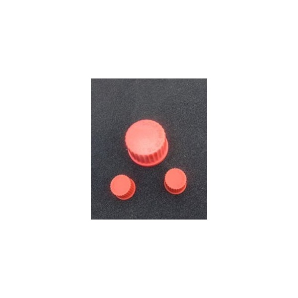 Synthware NYLON CAP WITH PROTECTED SEAL, SIZE 14. GL14 | Zoro